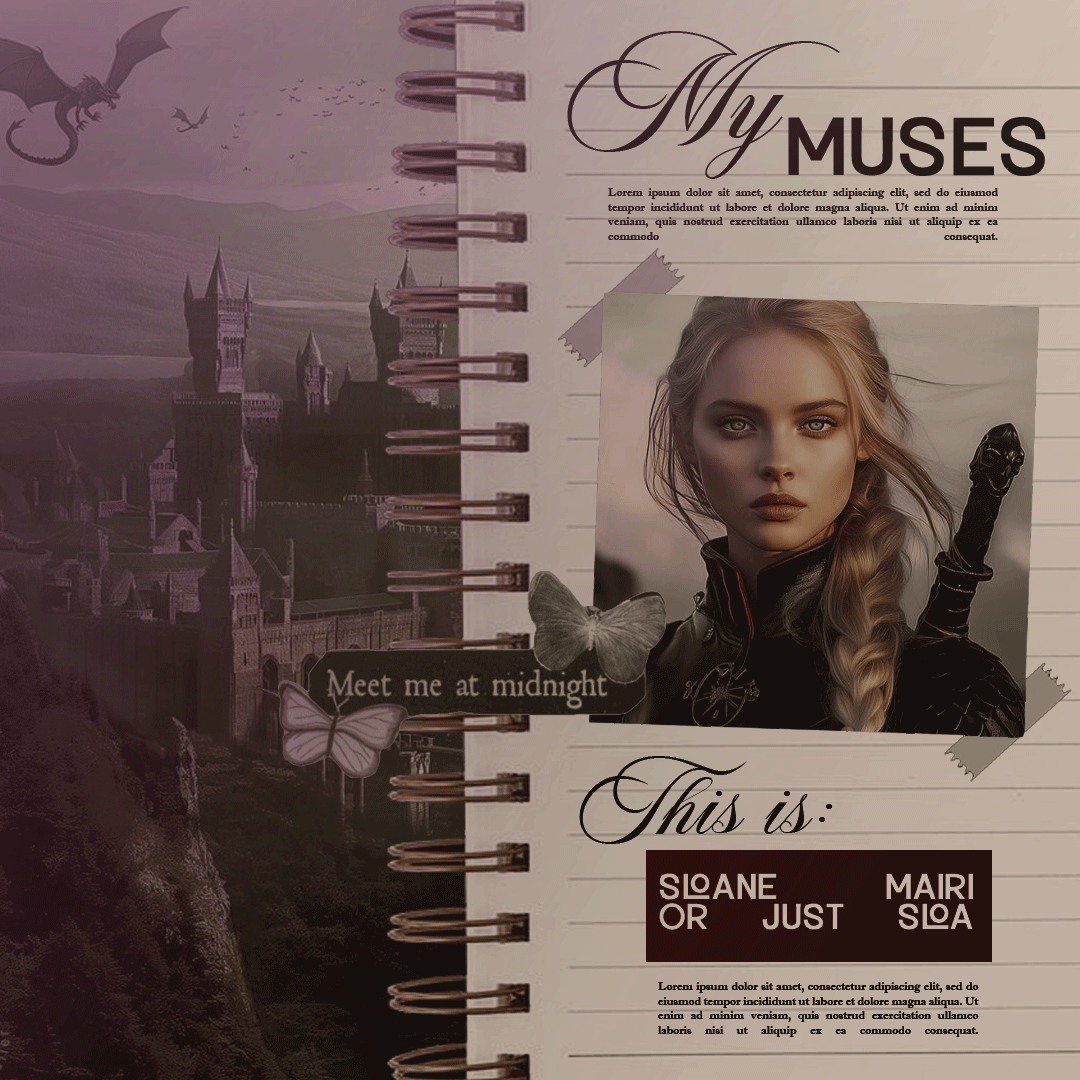 FOURTH WING, sloane. by TheGirlOfSouls on DeviantArt