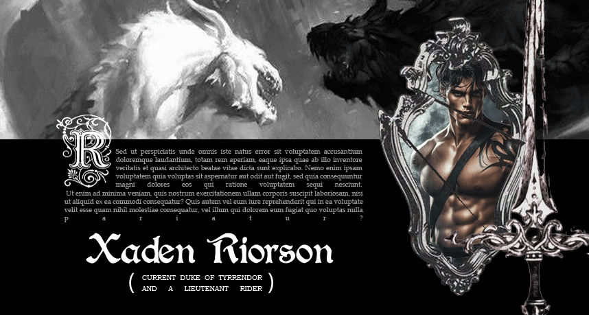 Xaden Riorson, mi amor. by TheGirlOfSouls on DeviantArt