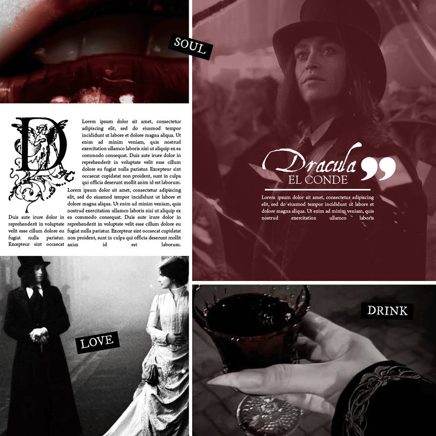 Conde Dracula by TheGirlOfSouls on DeviantArt