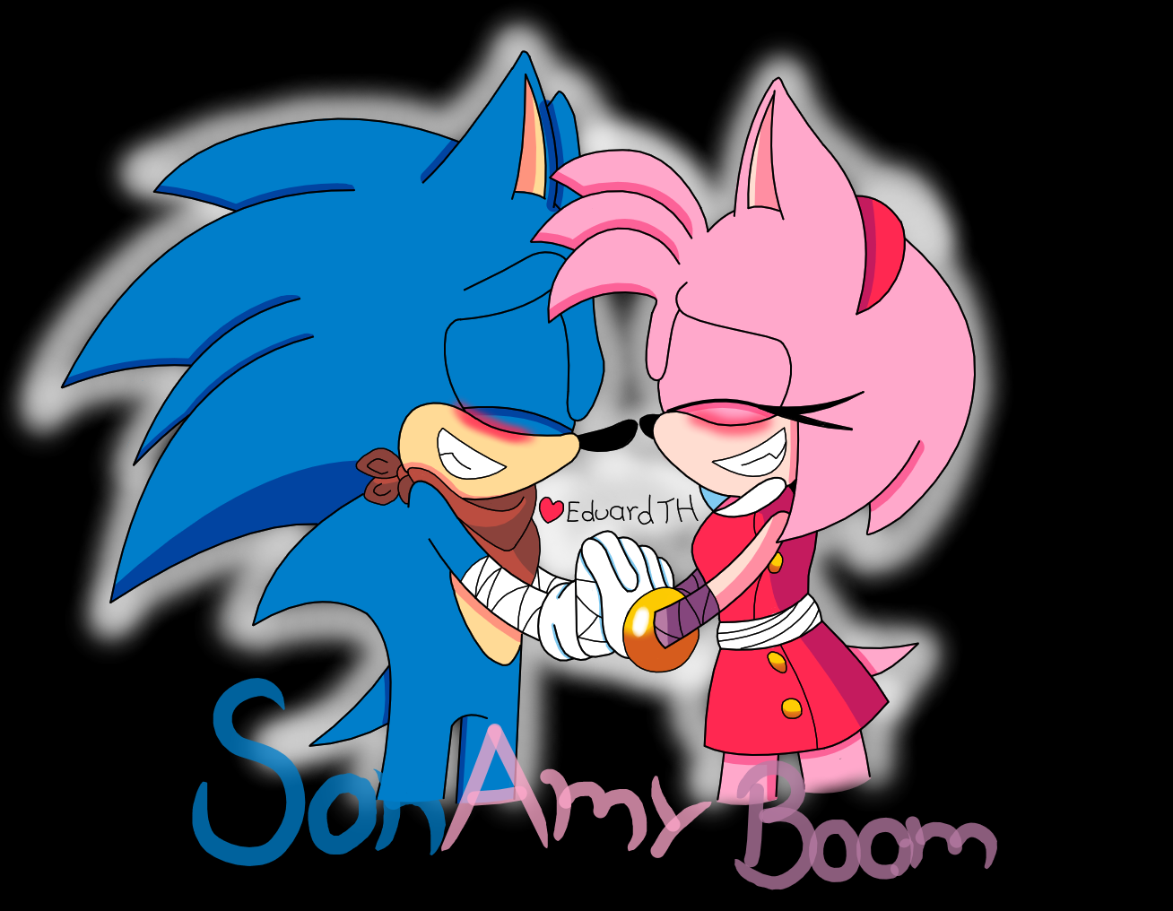 Sonamy Boom By Eduardth On Deviantart
