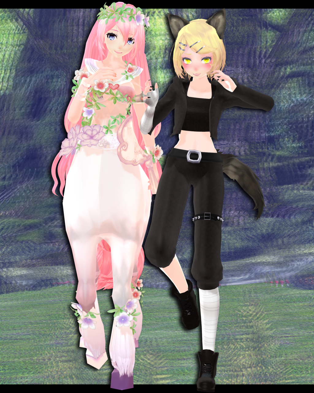 Models on MMD-Downloads-Galore - DeviantArt