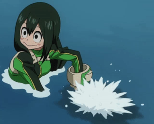 My Hero Academia Tsuyu Drowning Someone lol by ToadMan690 on DeviantArt