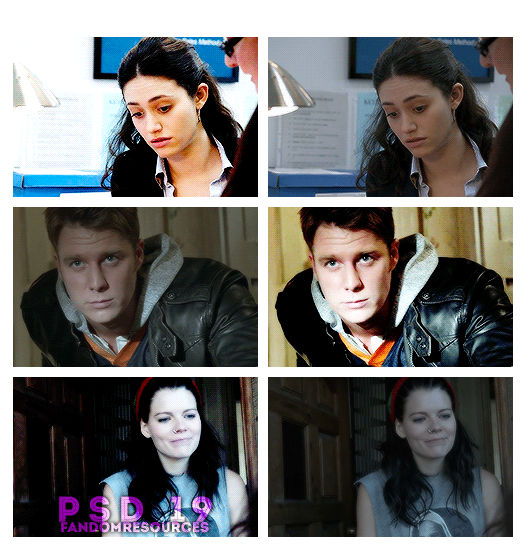 PSD#19 ~ Shameless by FandomResources on DeviantArt