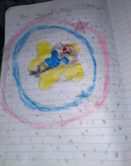 Sweet Little Chilling Boy by AJSGodlike310 on DeviantArt