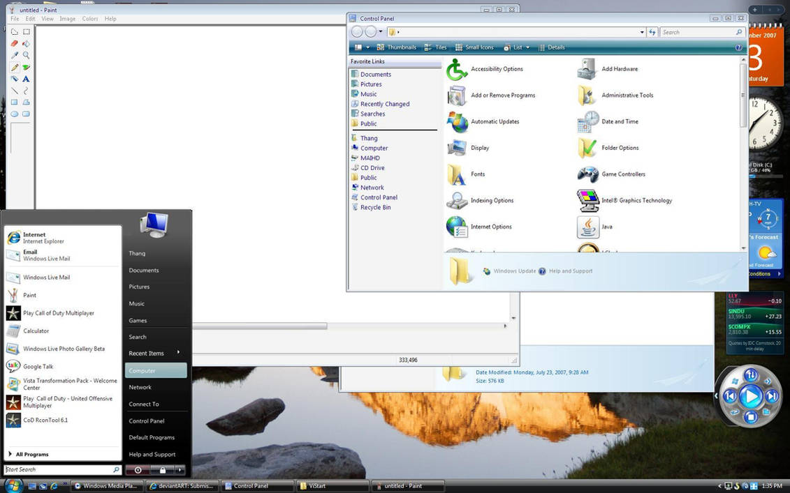 Vista Basic Interface Pack by Fishy-Fish on DeviantArt