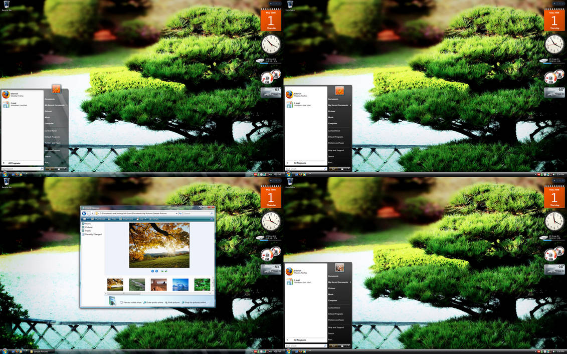 Windows Aero Beta 4 by Fishy-Fish on DeviantArt