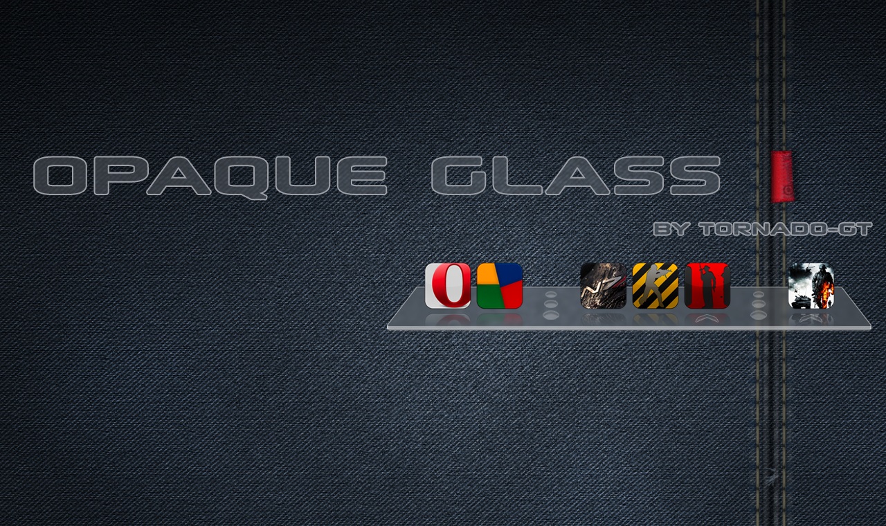 Opaque Glass by TORNADO-GT on DeviantArt