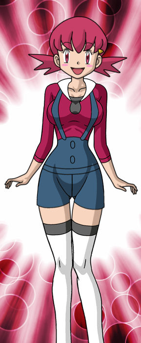 Pokemon Phoebe In Game By Mrmoneybags51 On Deviantart