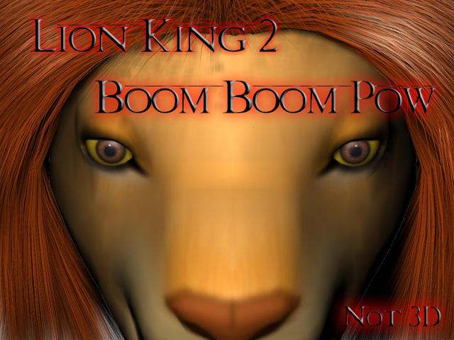 Lion King 2 Boom Boom Pow by DigimonSpirit on DeviantArt