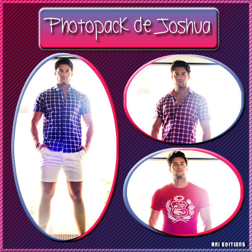 Photopack de Joshua by Ariana10 on DeviantArt