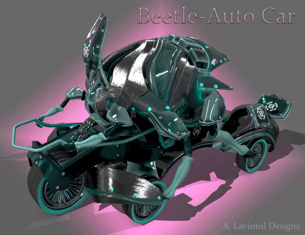 Beetle Autocar print by larvantholos on DeviantArt