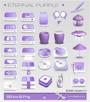 Icone Eternal Purple by babyvl on DeviantArt