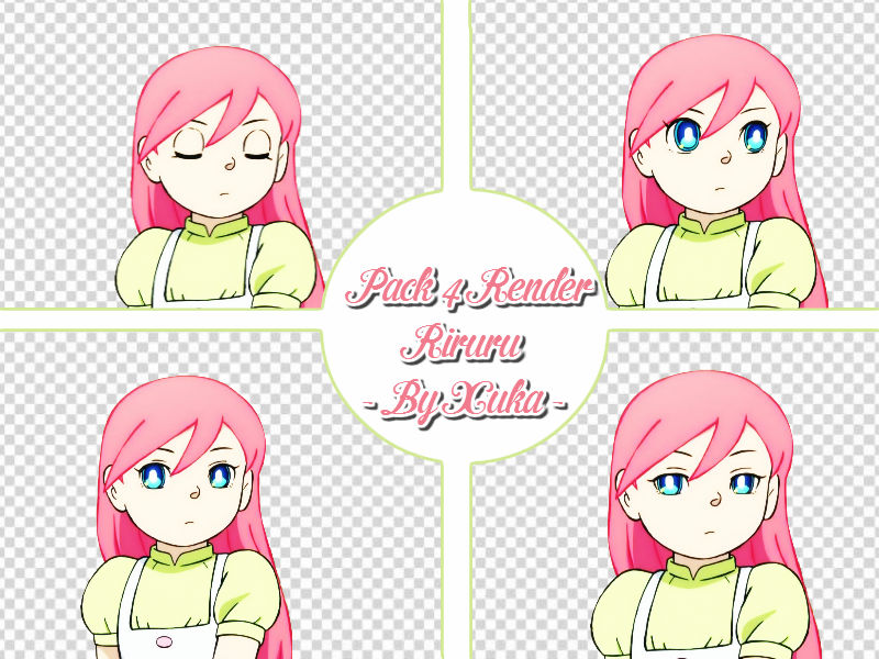 Pack 4 RD Riruru by XukaxDXuSha on DeviantArt