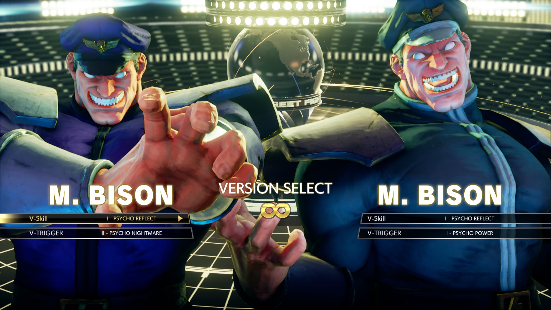 M. Bison Premium Colors (by Ztitus) by mapsking on DeviantArt