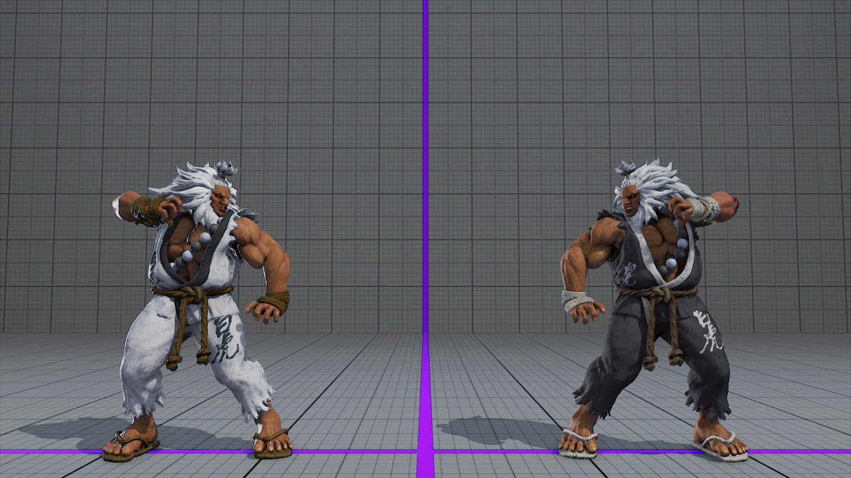 Akuma - (C8) Byakko (Def. Colors, Alt. Eyes) by mapsking on DeviantArt