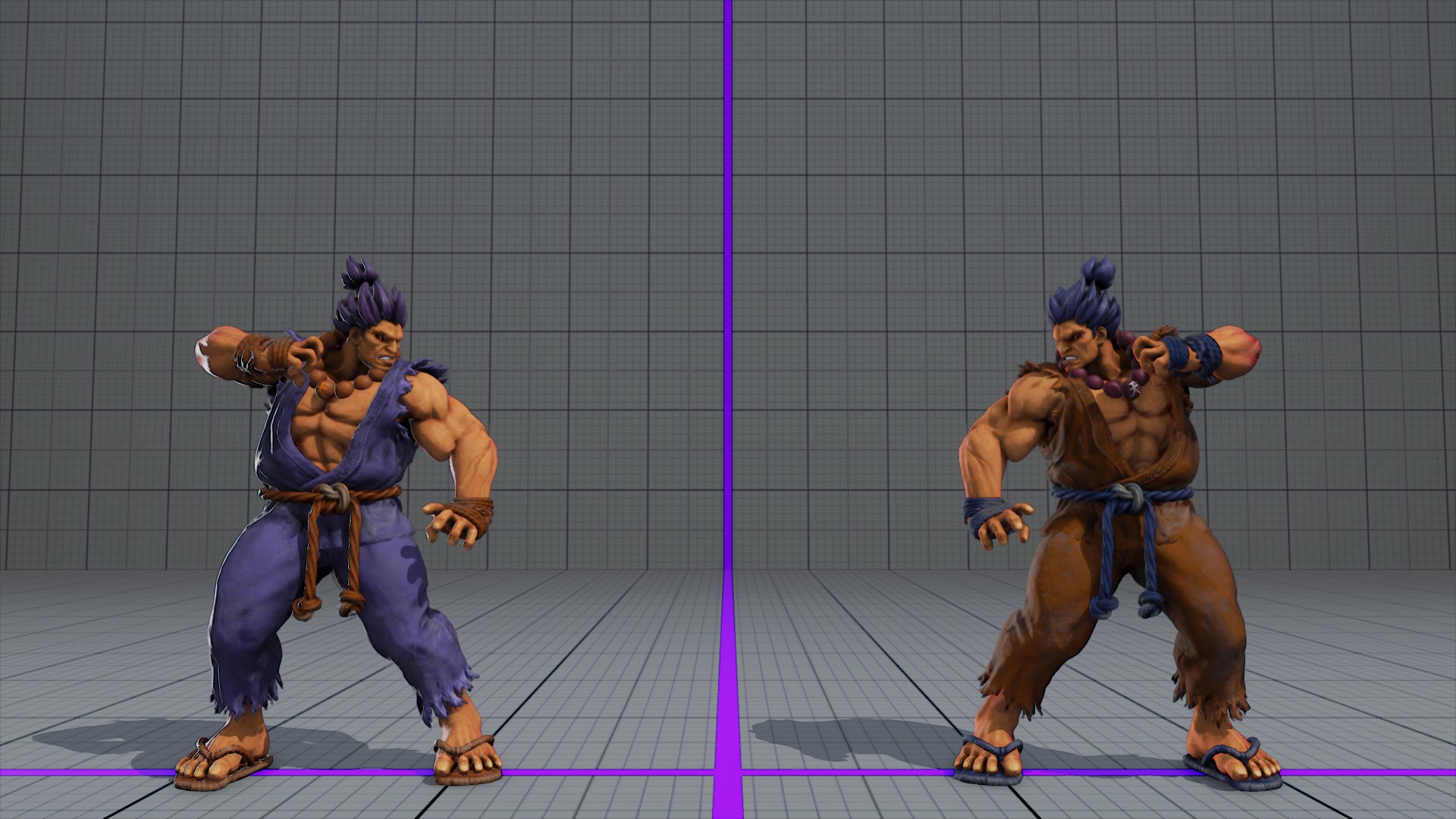 Akuma - (C3) USFIV Style by mapsking on DeviantArt