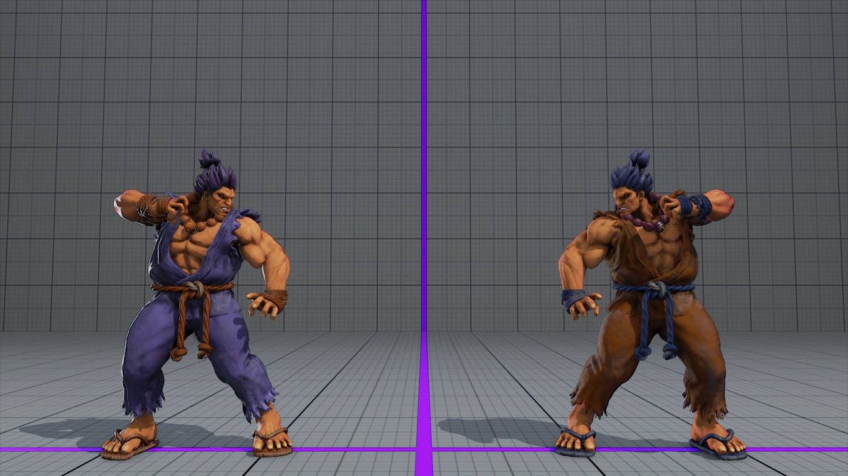 Akuma - (C3) USFIV Style by mapsking on DeviantArt