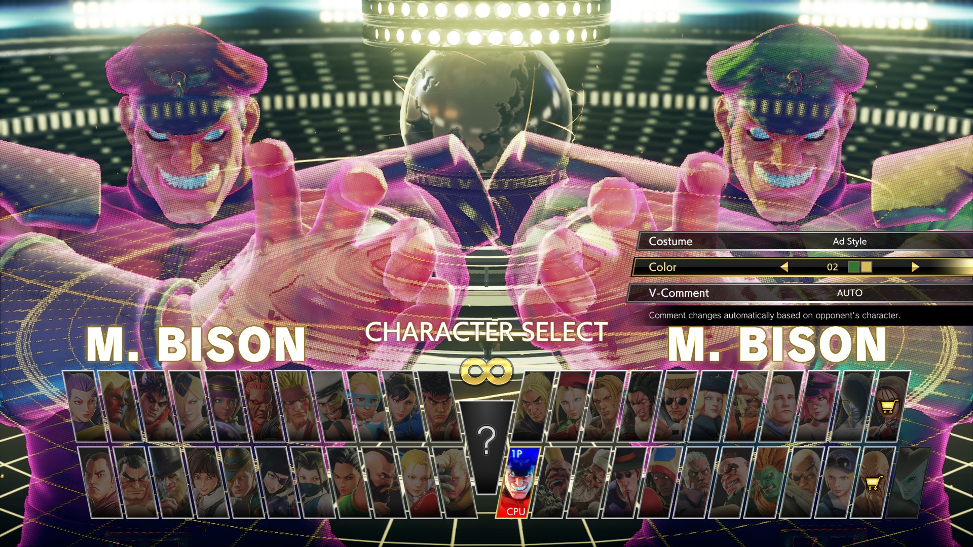 M. Bison - (C8) Story Mode Bison by mapsking on DeviantArt