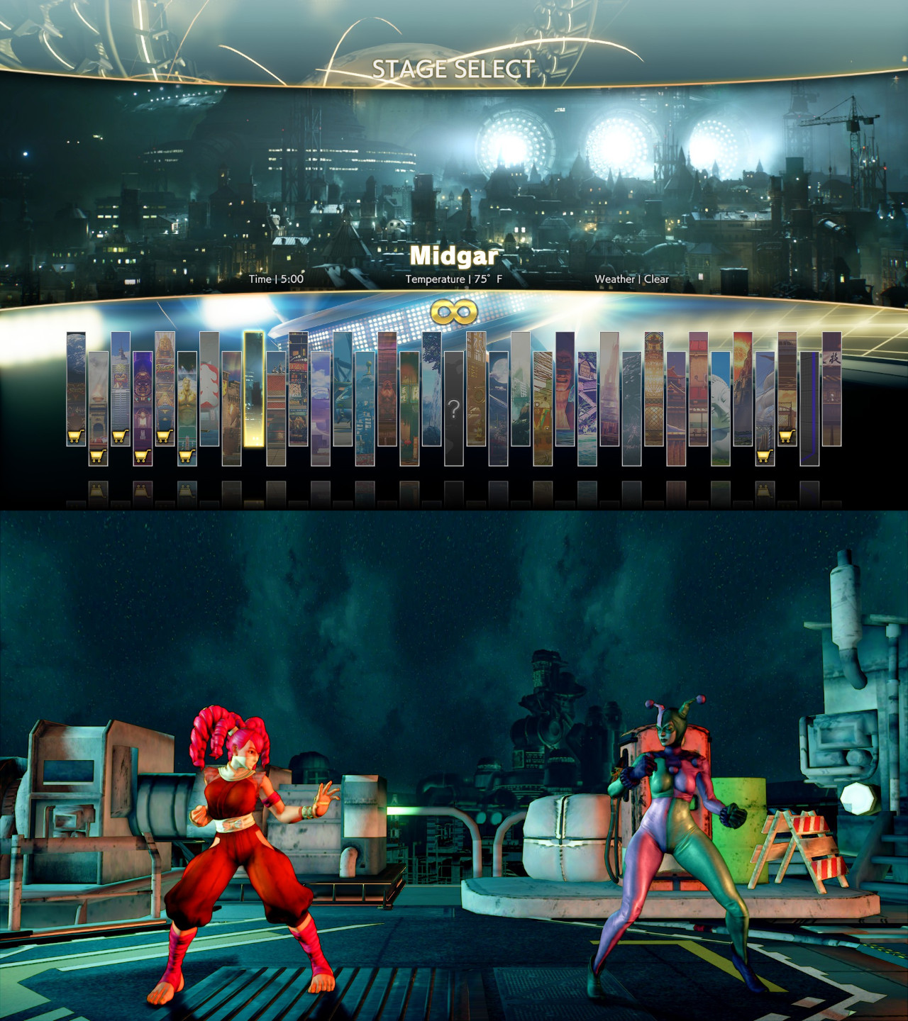 Stage - (Metro City Bay Area) Midgar by mapsking on DeviantArt