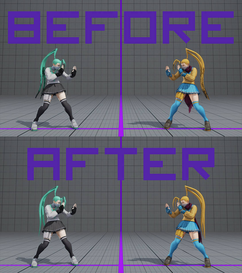 Ibuki - (C5) Custom Colors (Fixed) by mapsking on DeviantArt