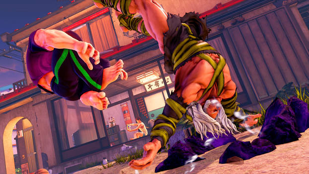 SFV Stages on StreetModders - DeviantArt