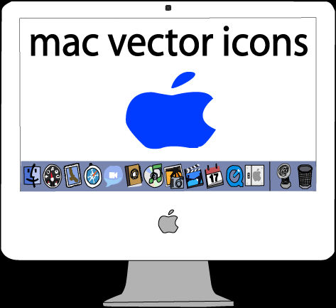 Mac vector icons by romp9 on DeviantArt