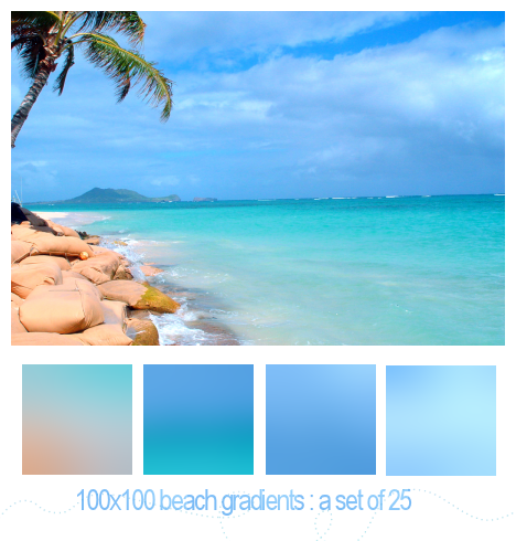 beach gradients by onlyalive8 on DeviantArt
