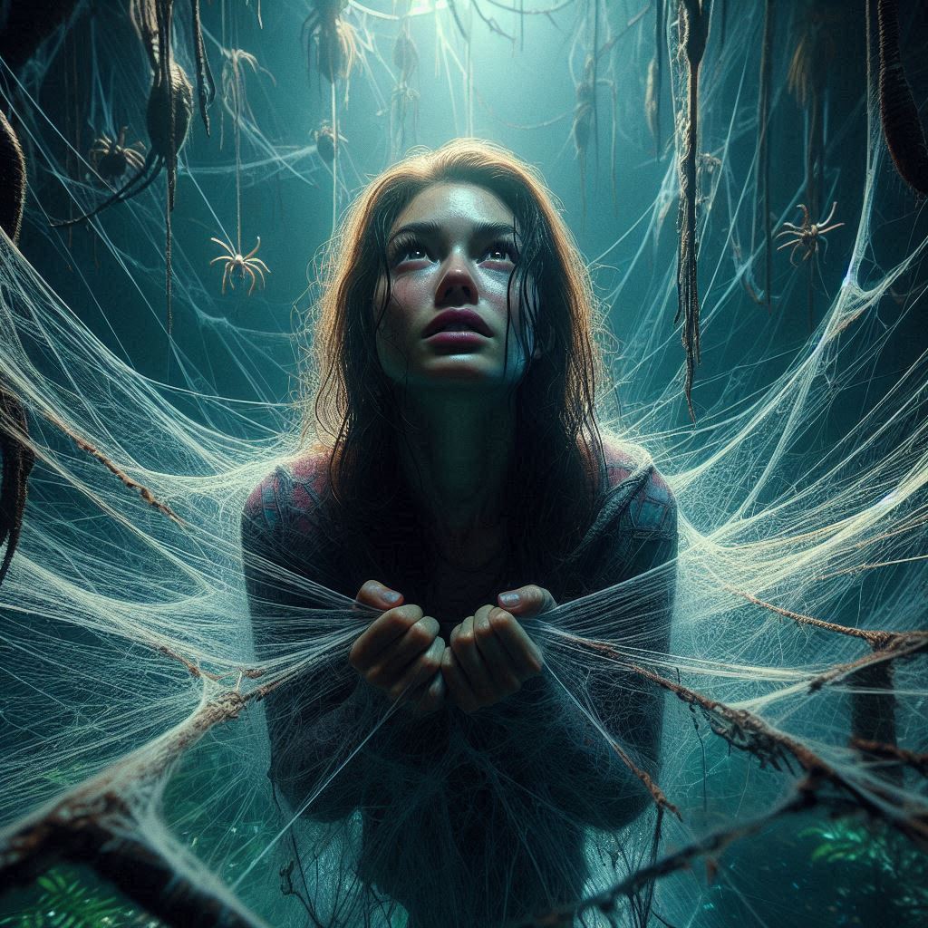 Spider Webs - Volume 1 (2024 - April) by magicfixeseverything on DeviantArt
