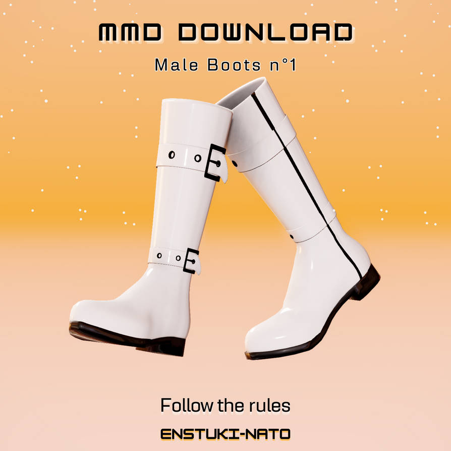 [MMD +DL] Male Boots 1 by Enstuki-NATO on DeviantArt