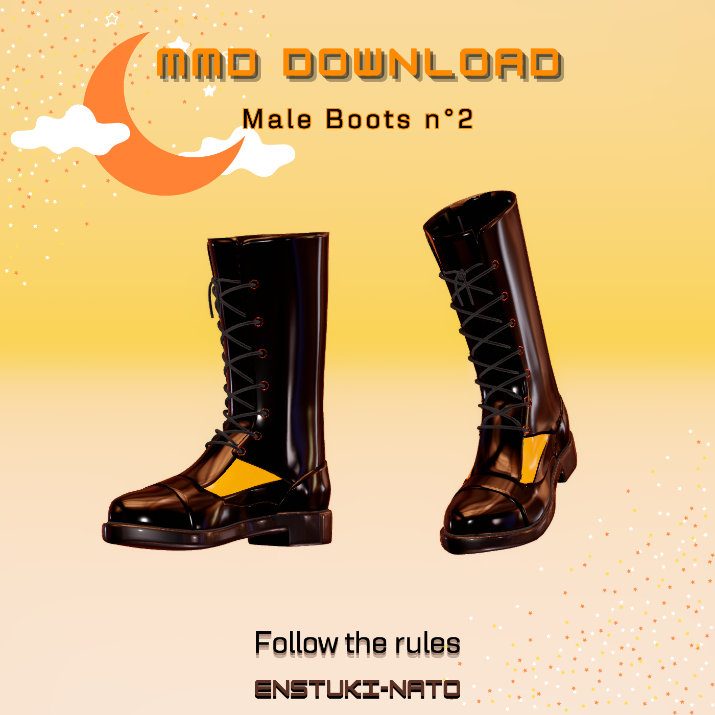 [MMD +DL] Male Boots 2 by Enstuki-NATO on DeviantArt