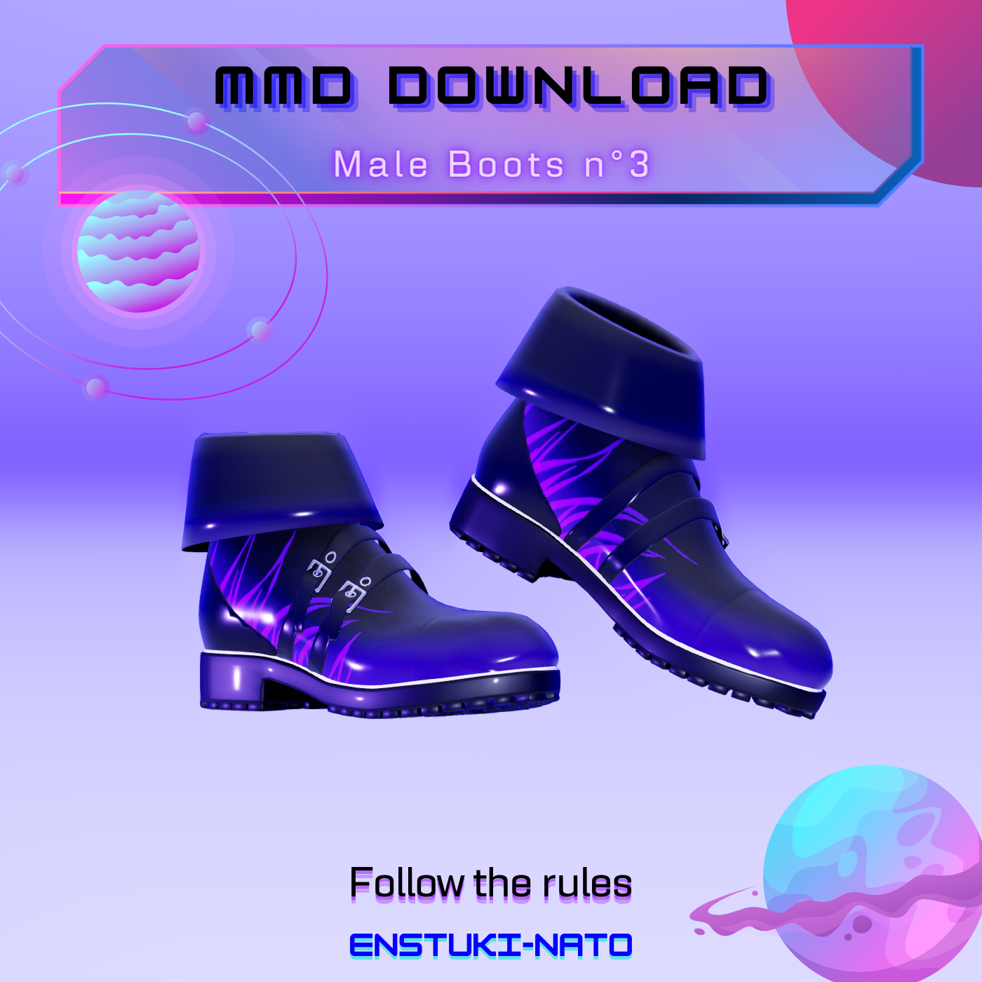 [MMD +DL] Male Boots 3 by Enstuki-NATO on DeviantArt