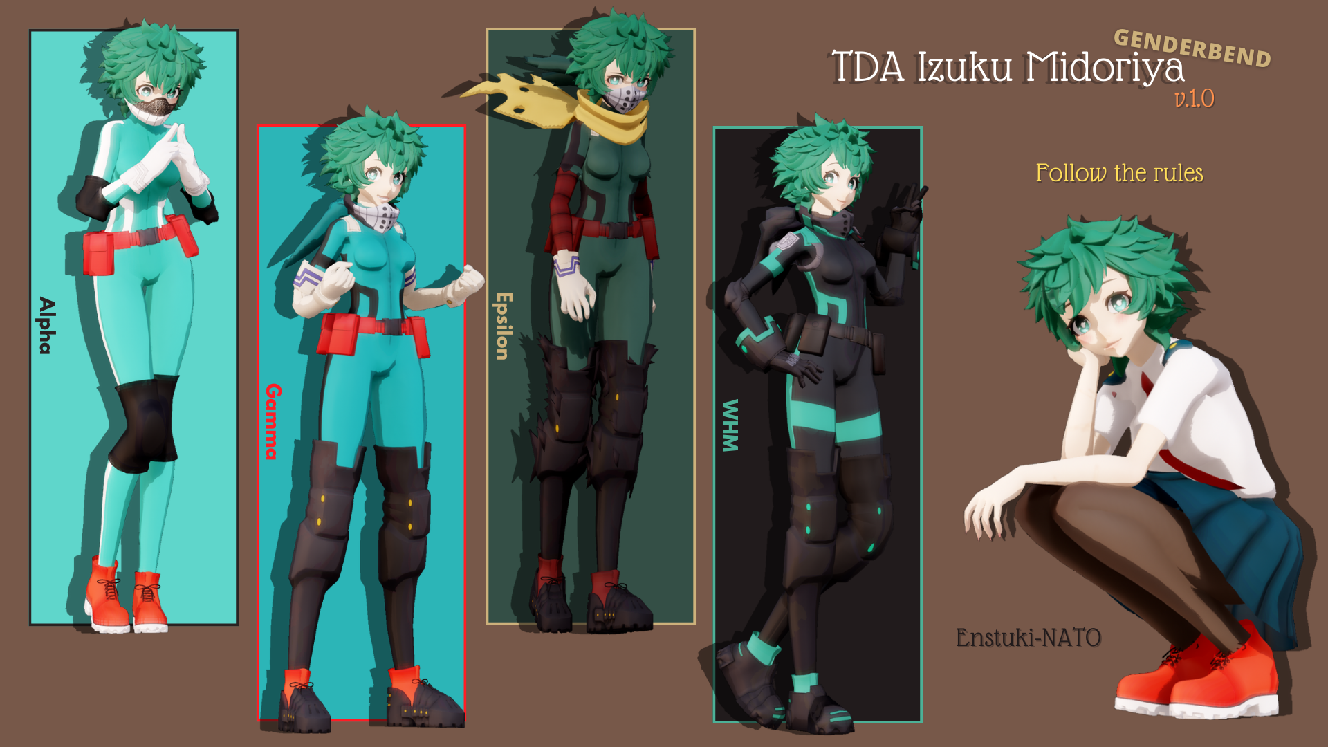 [MMD+DL] TDA Izuku Midoriya (Genderbend) by Enstuki-NATO on DeviantArt