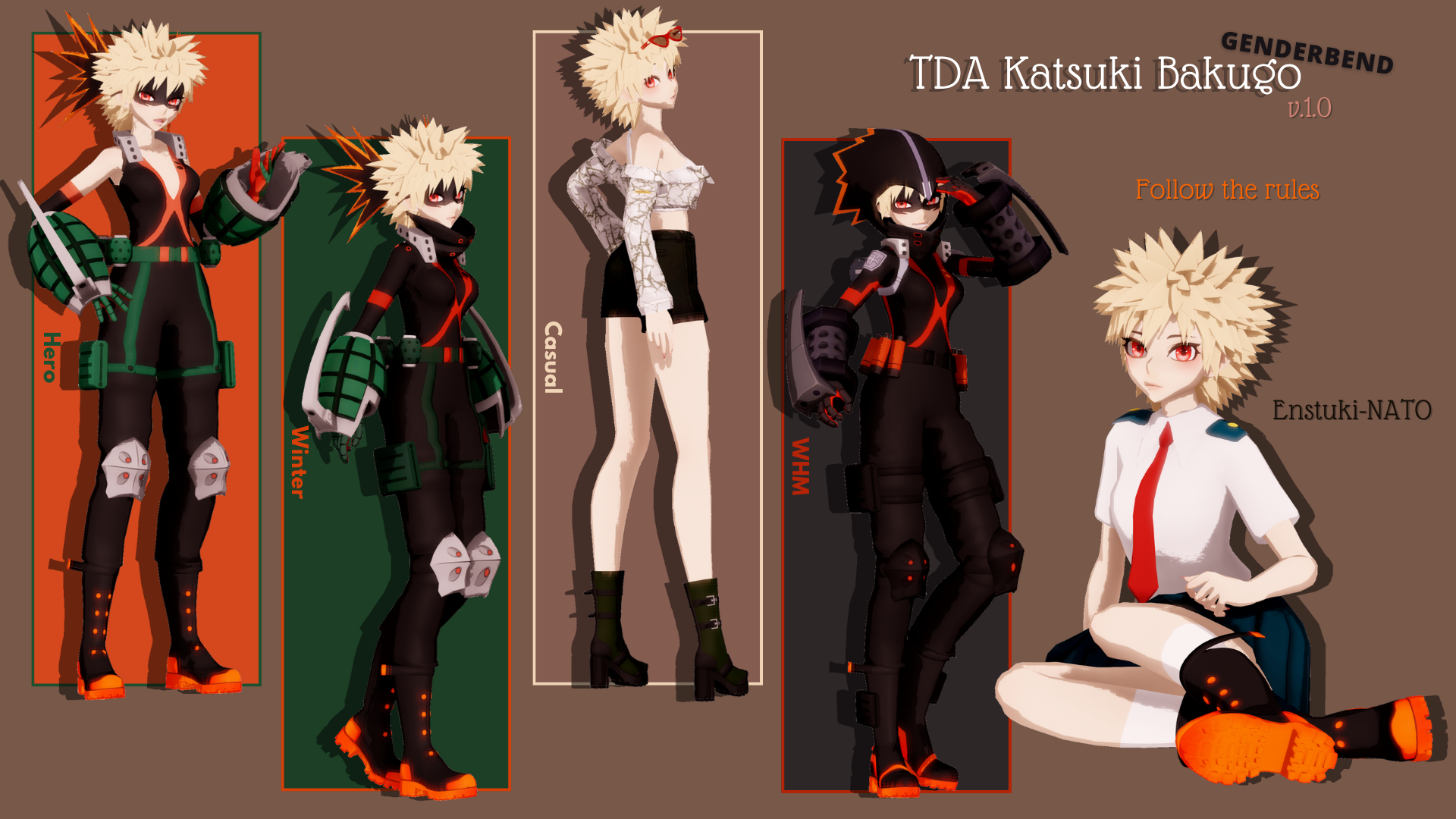 Download on MMD-BNHA - DeviantArt