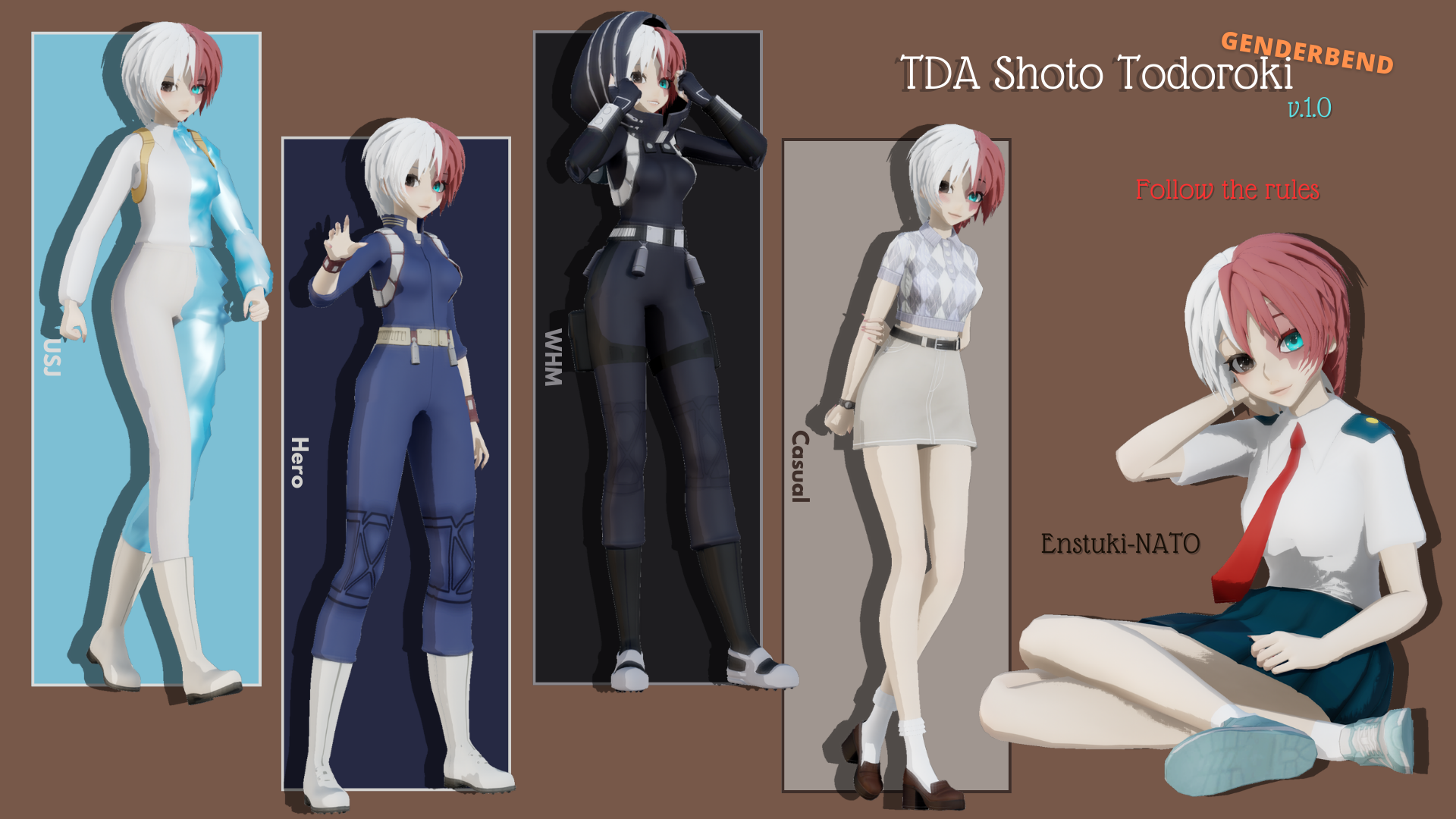 Download on MMD-BNHA - DeviantArt