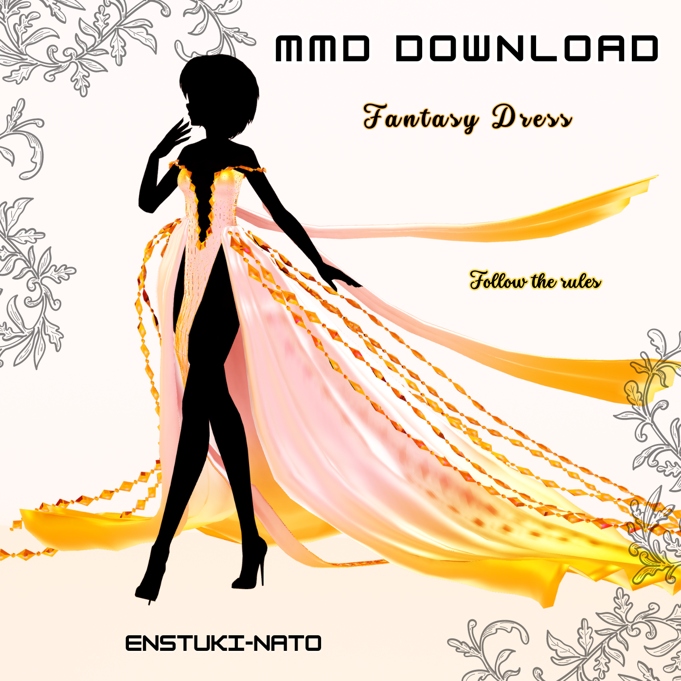 [MMD +DL] Fantasy Dress by Enstuki-NATO on DeviantArt