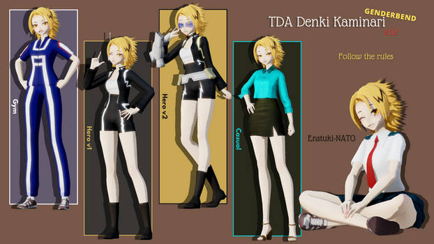 Explore the Best Mmd_tda_denki_dl Art | DeviantArt