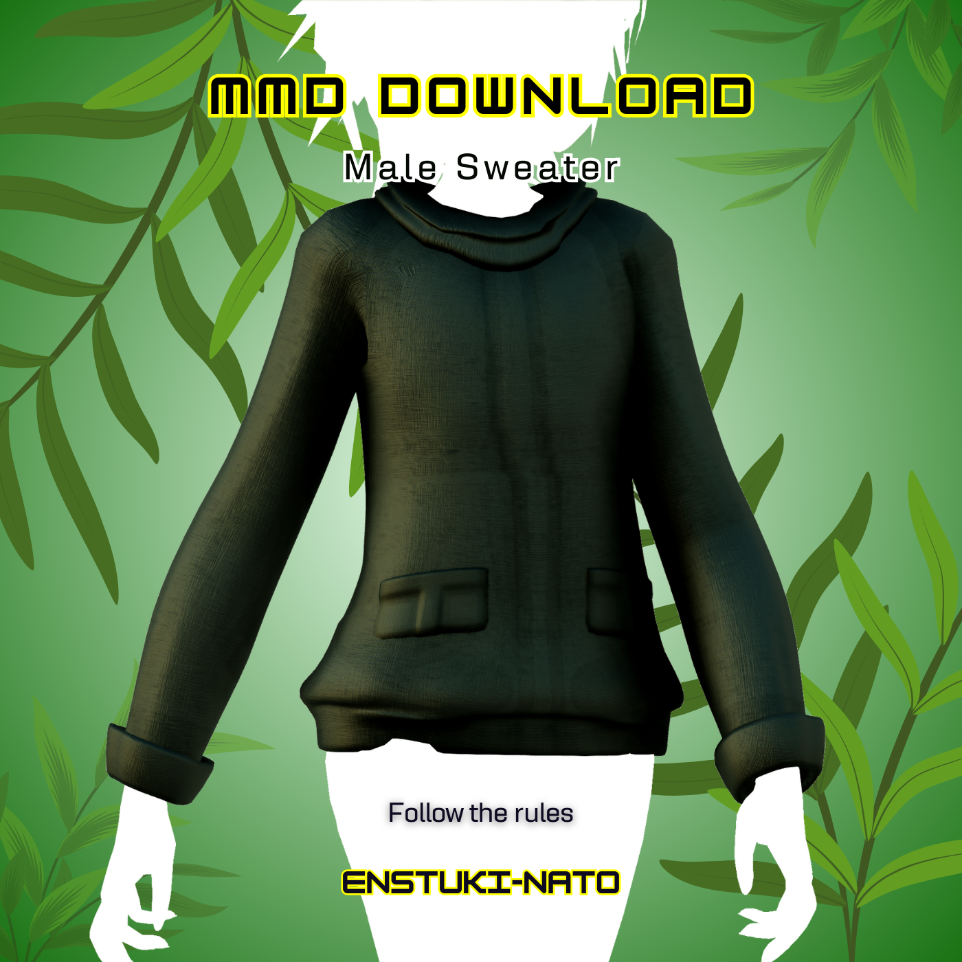 [MMD +DL] Male Sweater by Enstuki-NATO on DeviantArt