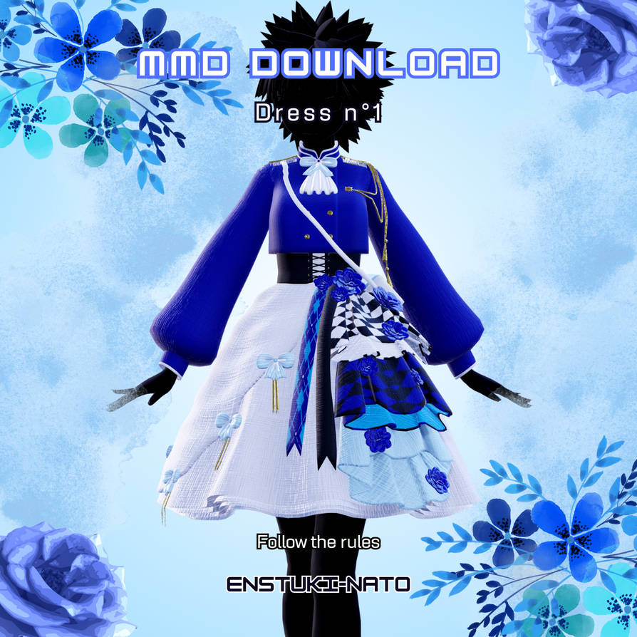 [MMD +DL] Dress 1 by Enstuki-NATO on DeviantArt