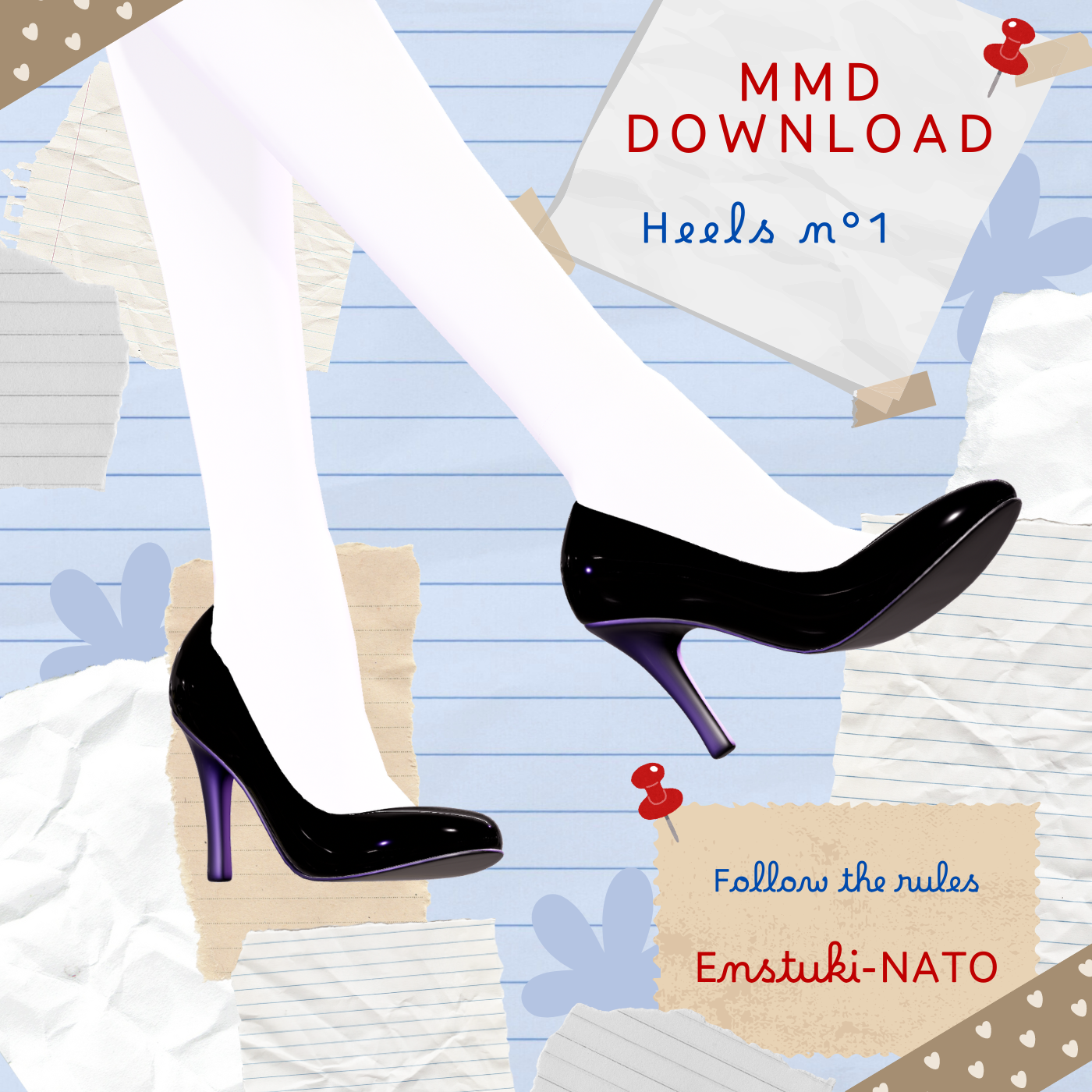 [MMD +DL] Heels 1 by Enstuki-NATO on DeviantArt