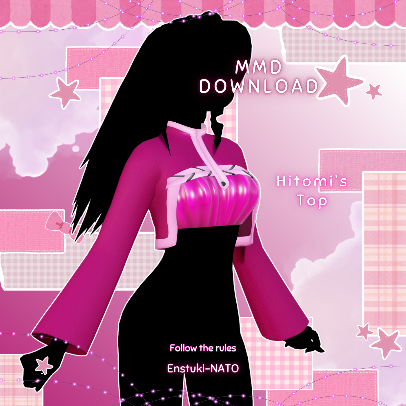 [MMD +DL] Hitomi's Top by Enstuki-NATO on DeviantArt