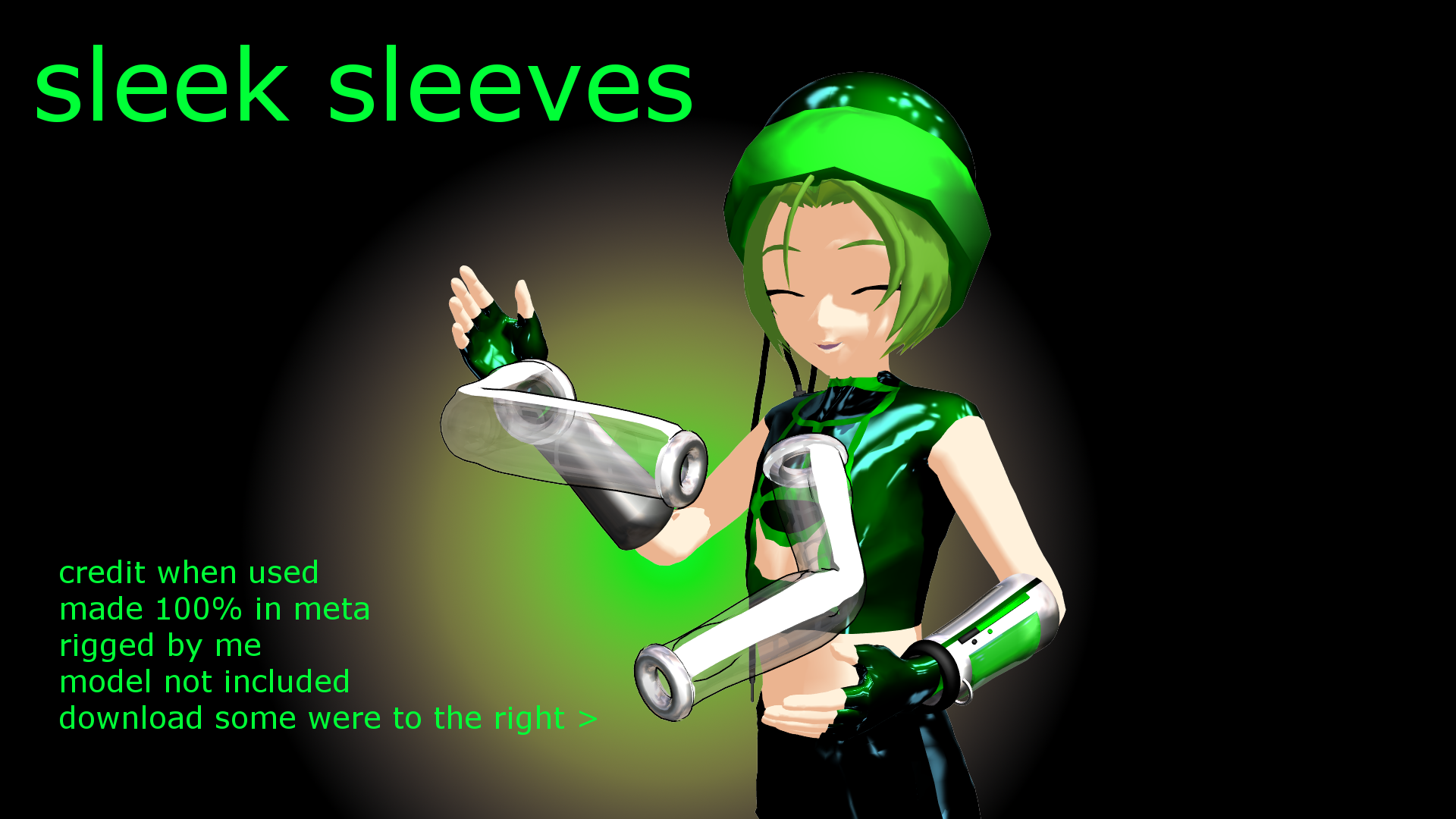 Sleek Sleeves by Waltervd on DeviantArt