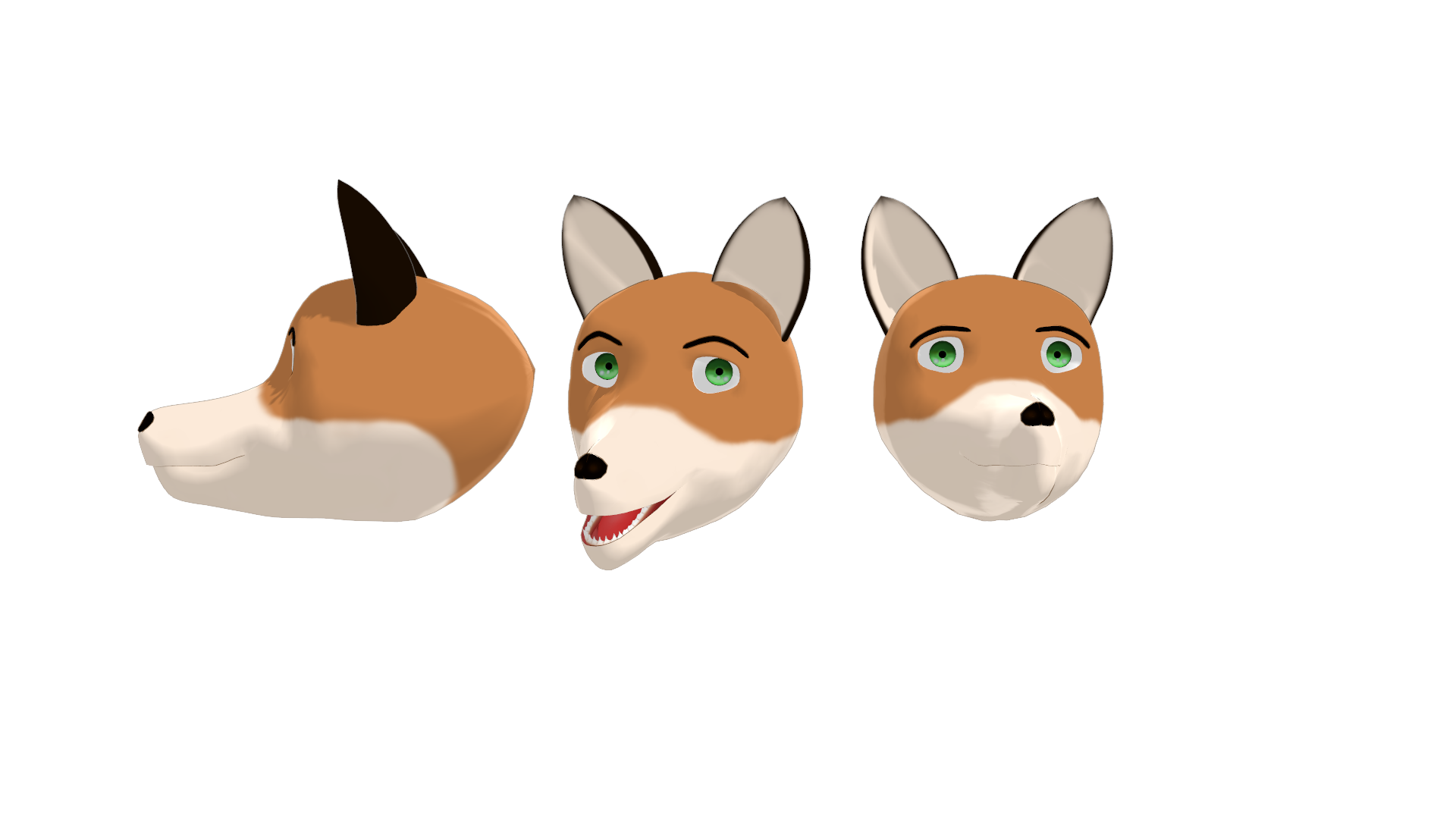 Meta Head - Fox by Waltervd on DeviantArt