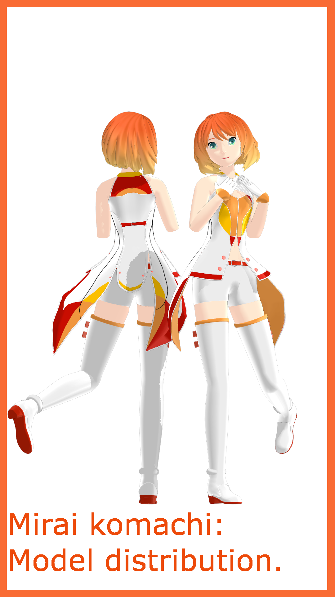 Mirai Komachi By Waltervd by Waltervd on DeviantArt