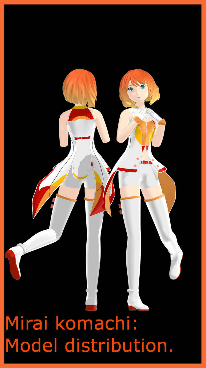 Mirai Komachi By Waltervd by Waltervd on DeviantArt