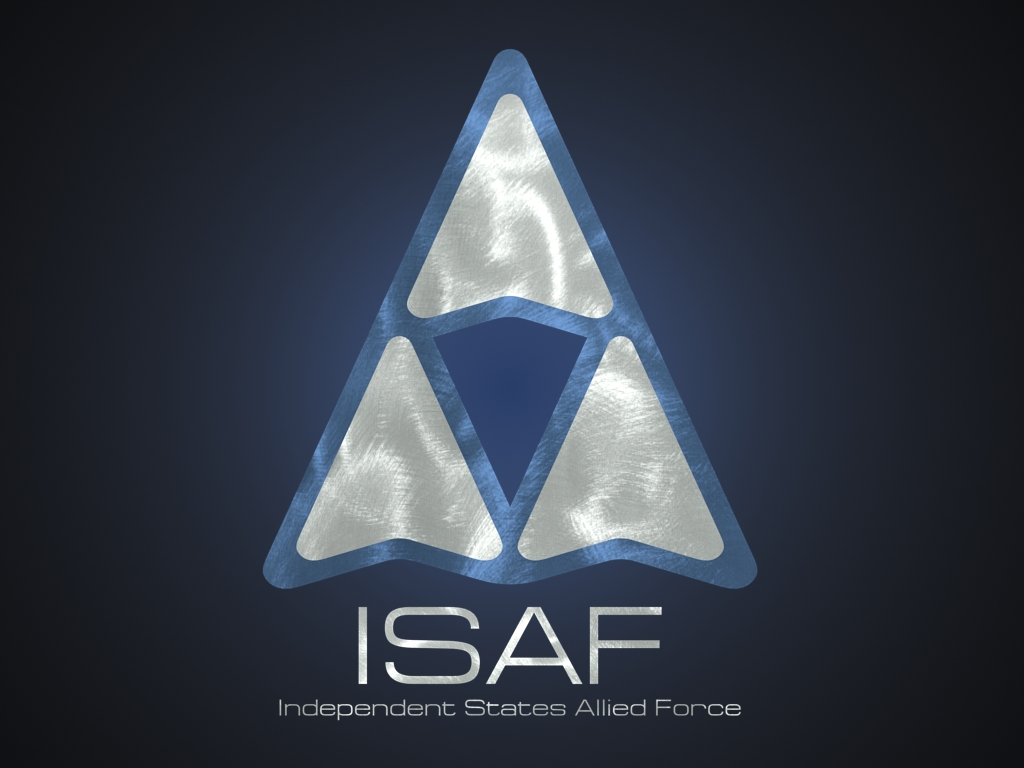 ISAF Logo Source Release by Aircraftkiller on DeviantArt