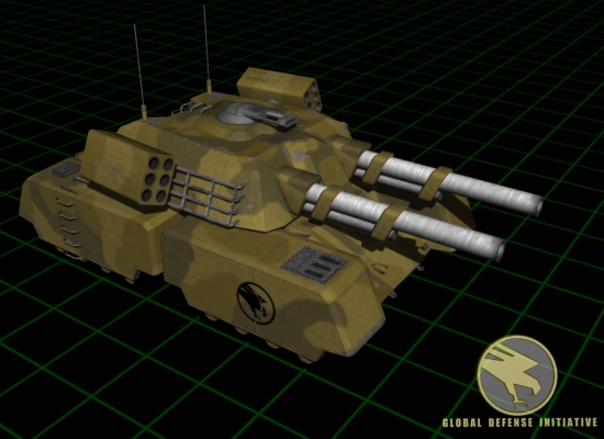 GDI Access - Mammoth Tank by Aircraftkiller on DeviantArt
