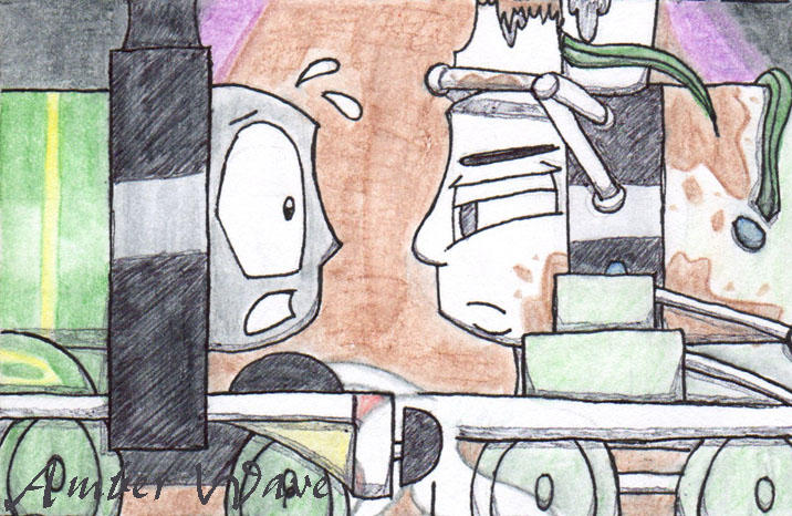 Amber Wave: Chap 2 by KD476 on DeviantArt