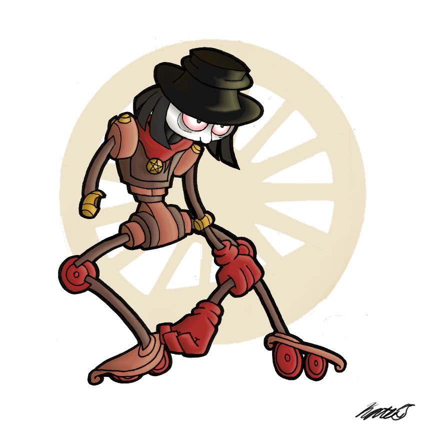 Locomatons: First Strike: Pentacle by KD476 on DeviantArt