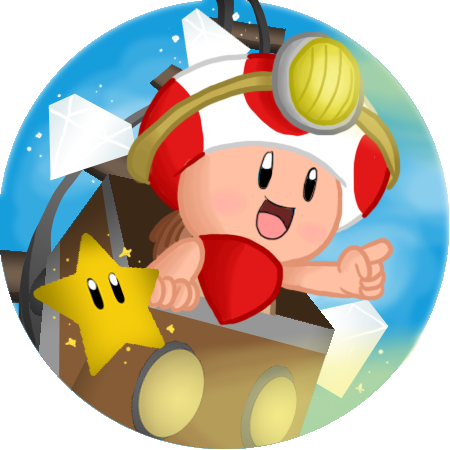 Button: Captain Toad by KD476 on DeviantArt