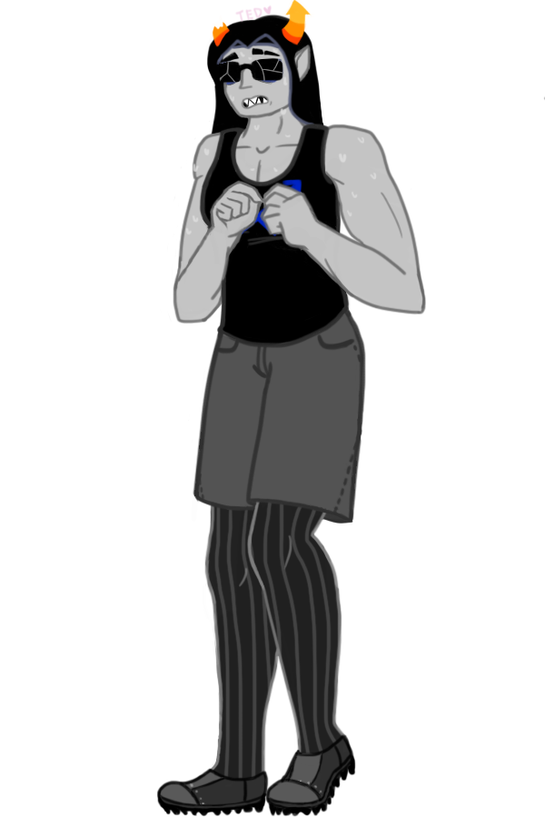 Equius by ThreeEYEdeer on DeviantArt